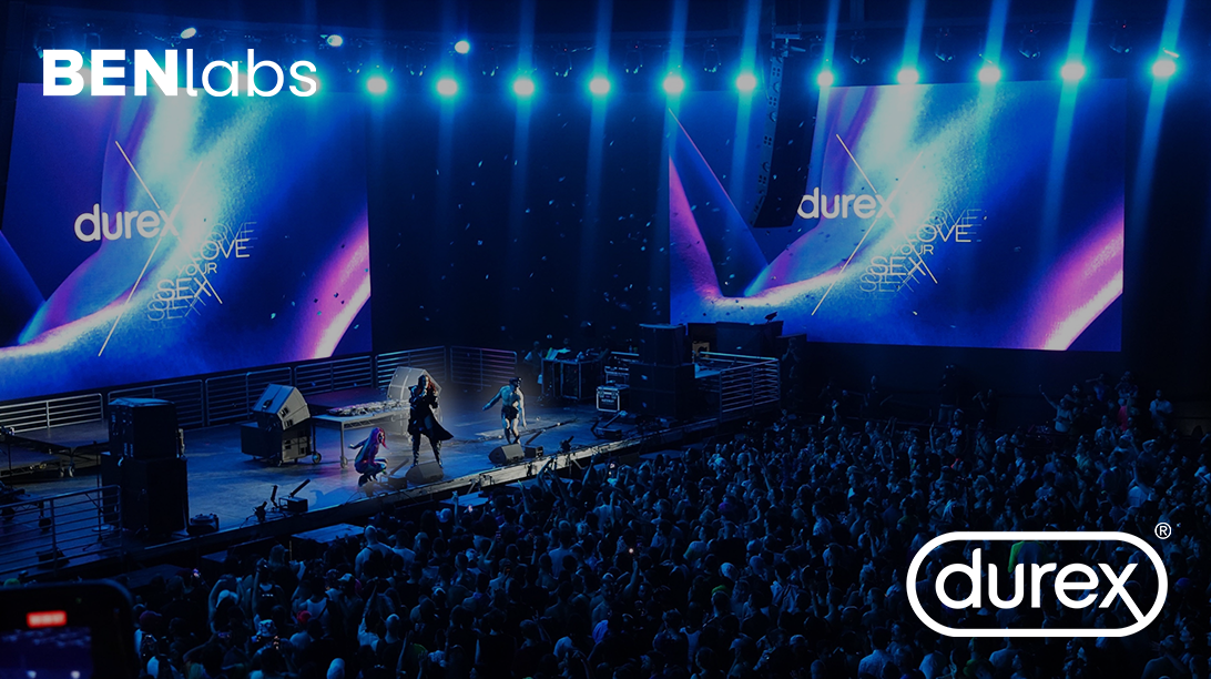 Durex Taps into LadyLand Festival for Powerful Activation - BENlabs