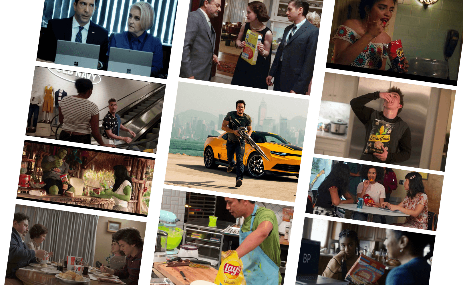 Product Placement Services