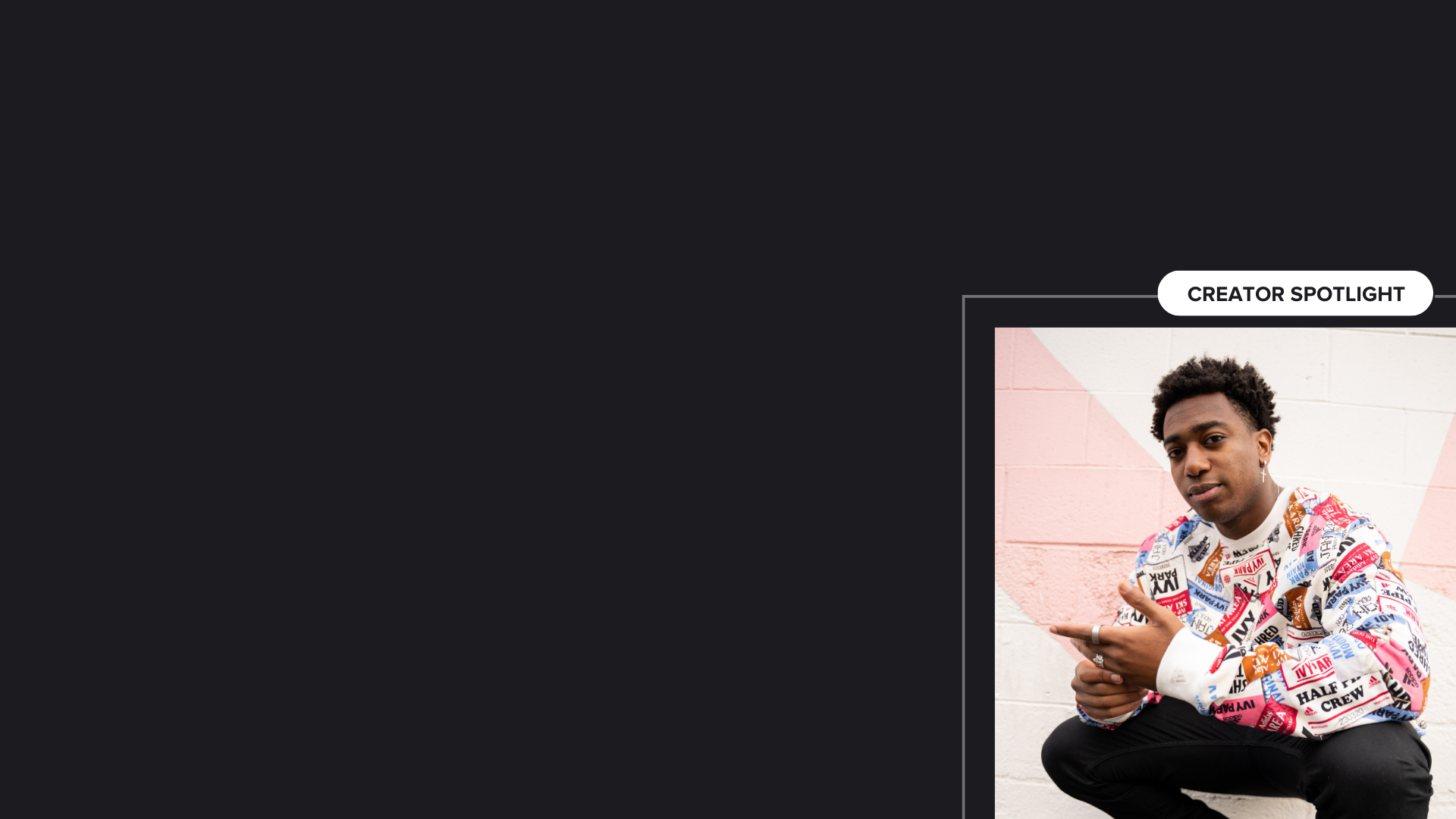 Creator Spotlight: Kevin Langue It’s All in a Day’s Work